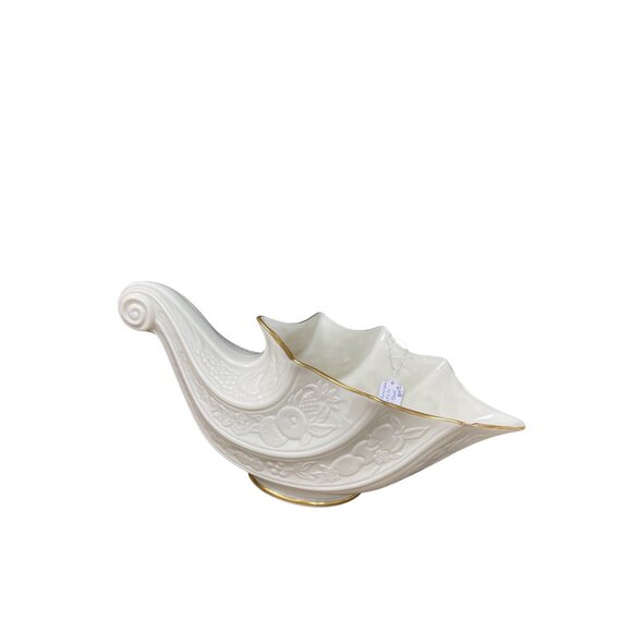 Lenox | Accents | Lenox Cornucopia Vtg Fruits Of Life Fine China Fruit ...